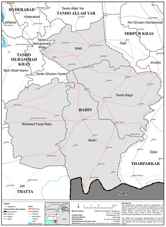 Comparing Healthcare Facilities to Demographic Standards in the ...