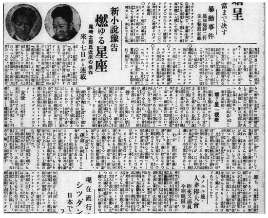 The Japanese-Language Newspaper Novel Abroad