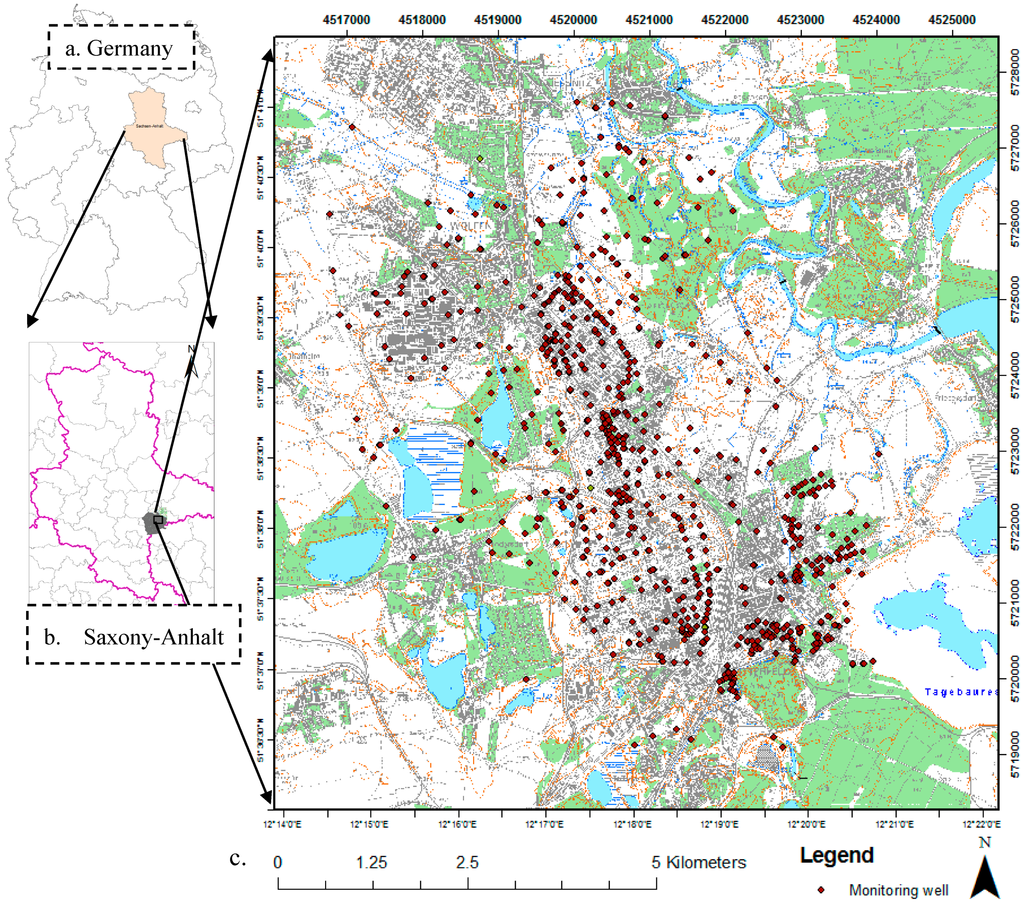 Optimizing Groundwater Monitoring Networks Using Integrated Statistical and Geostatistical ...