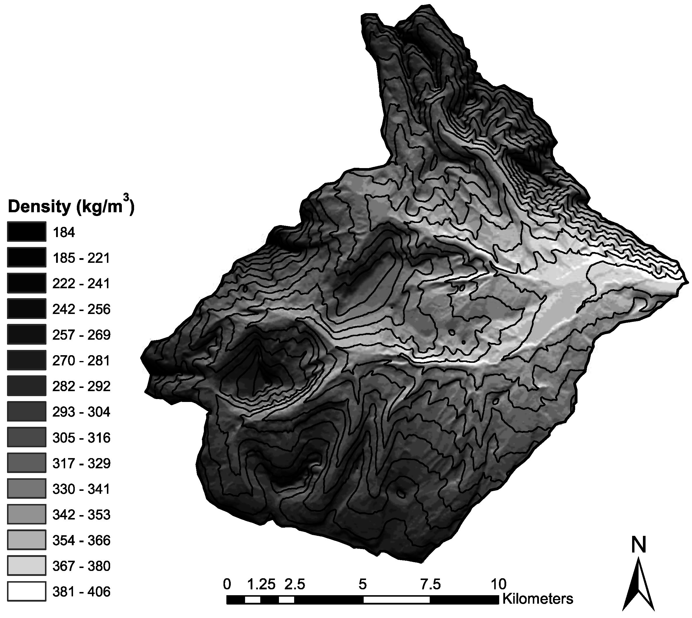 Hydrology | Free Full-Text | Spatial Heterogeneity of Snow Density and ...