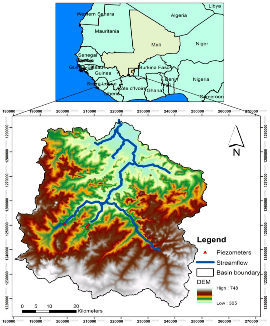 Impact of Climate Change on Groundwater Resources in the Klela Basin ...