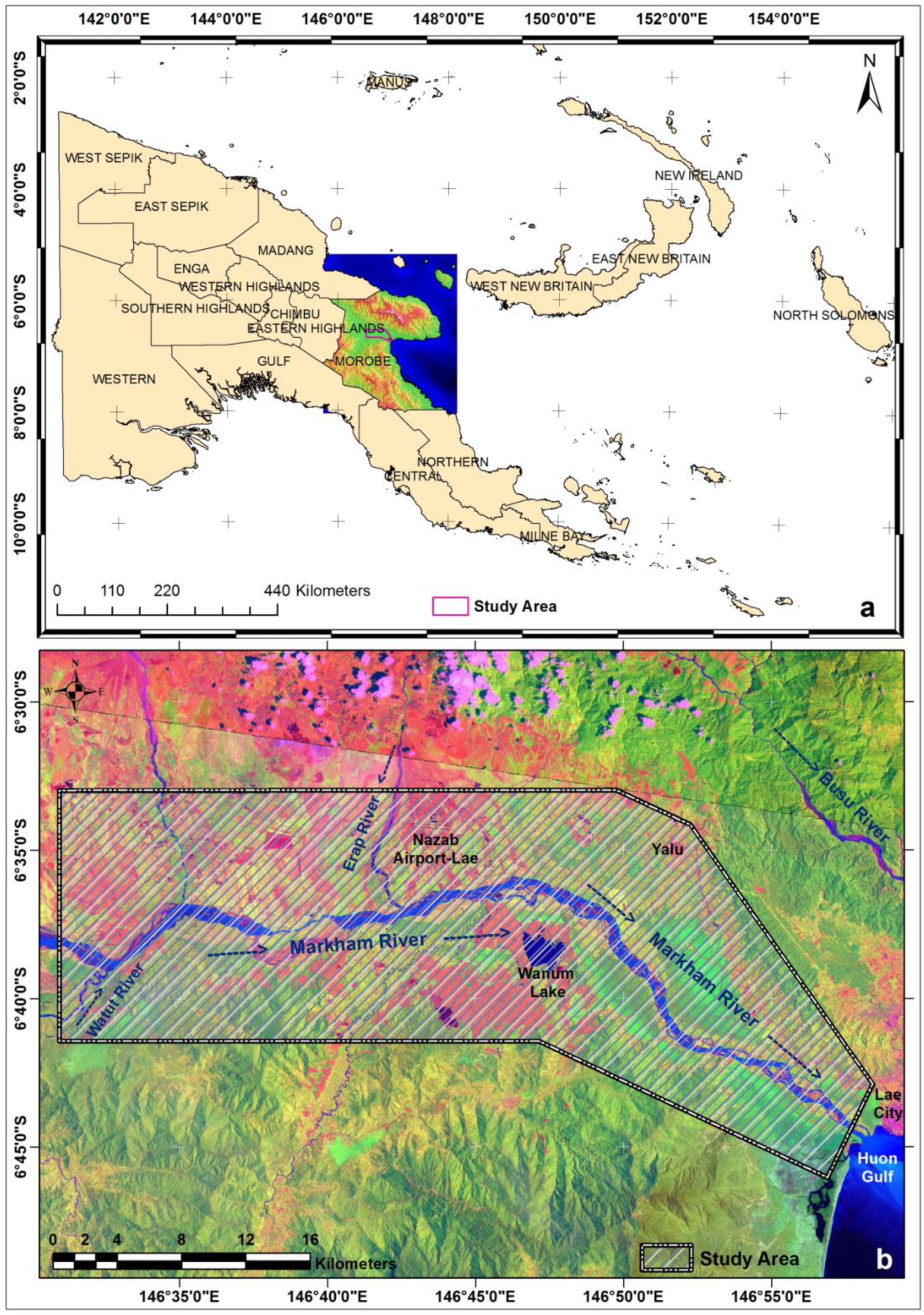 Flood Risk Analysis in Lower Part of Markham River Based on Multi ...