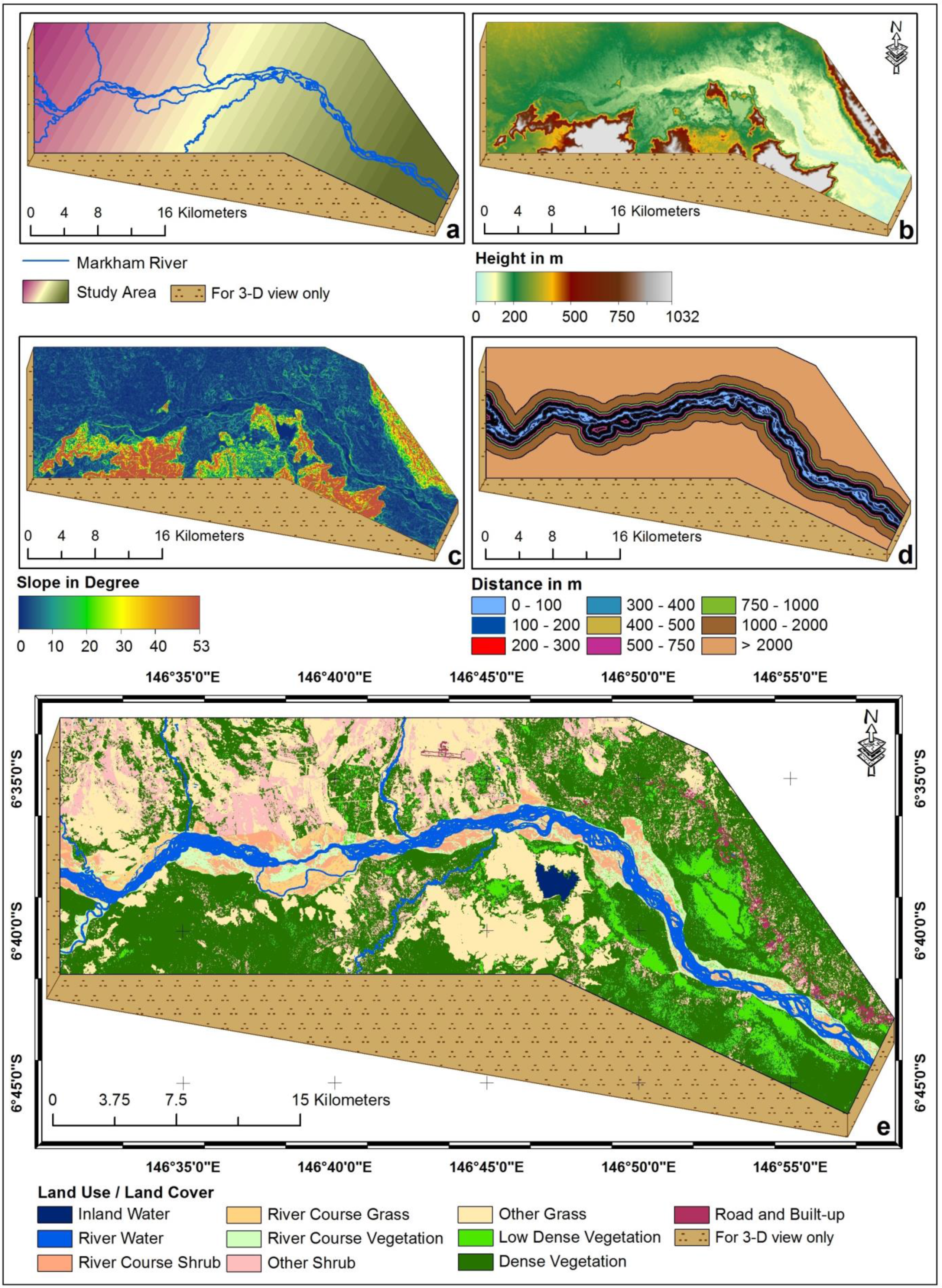 Flood Risk Analysis in Lower Part of Markham River Based on Multi ...