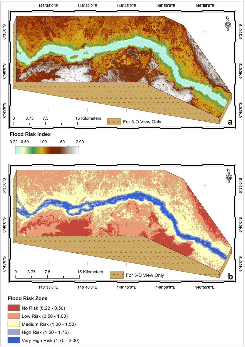 Flood Risk Analysis in Lower Part of Markham River Based on Multi ...