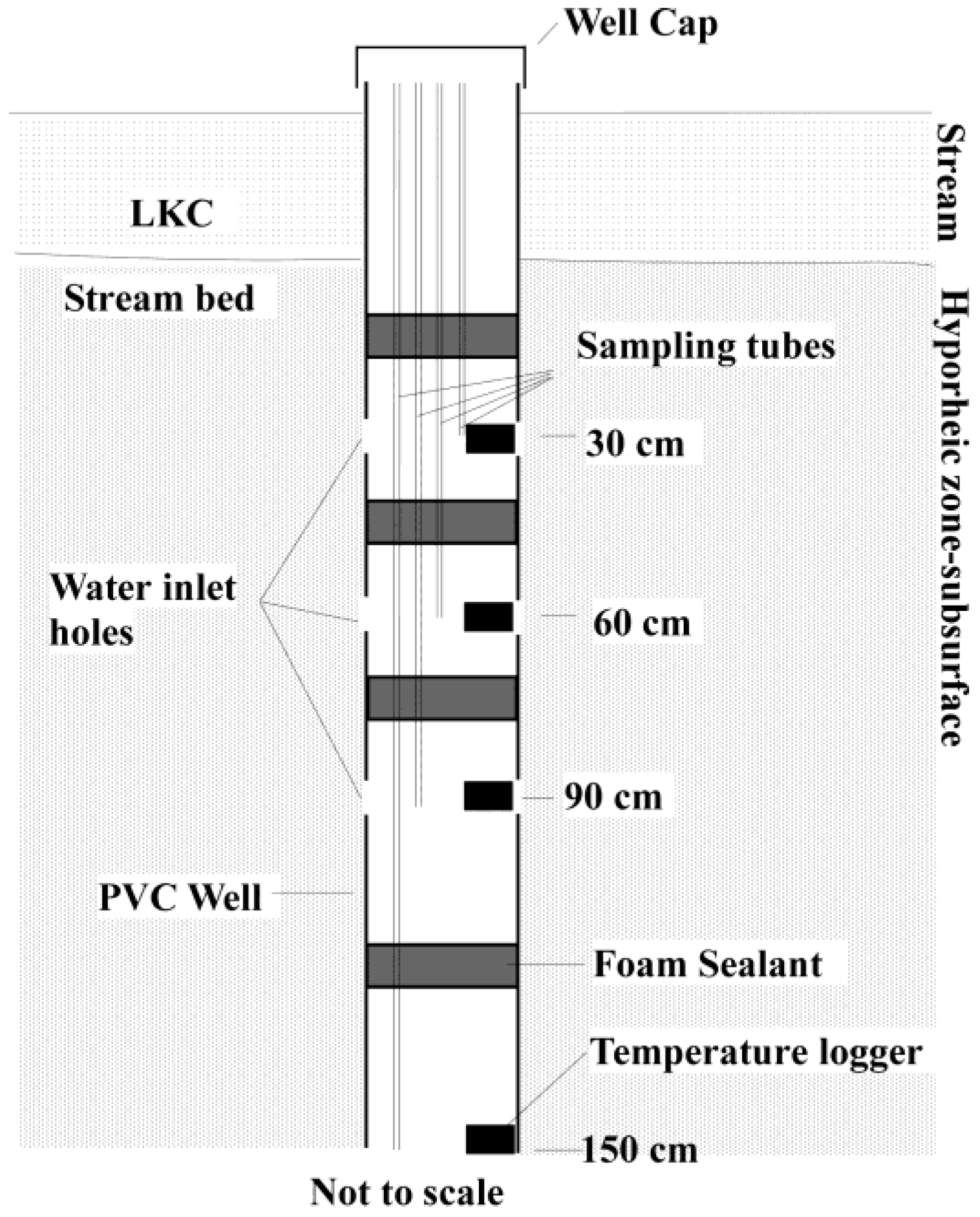 Transport and Fate of Nitrate in the Streambed of a Low-Gradient Stream