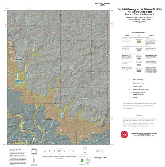 Hydrology | Free Full-Text | Geology and Aquifer Sensitivity of ...