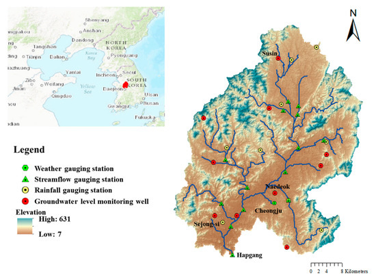 Impact of Stream-Groundwater Interactions on Peak Streamflow in the Floods