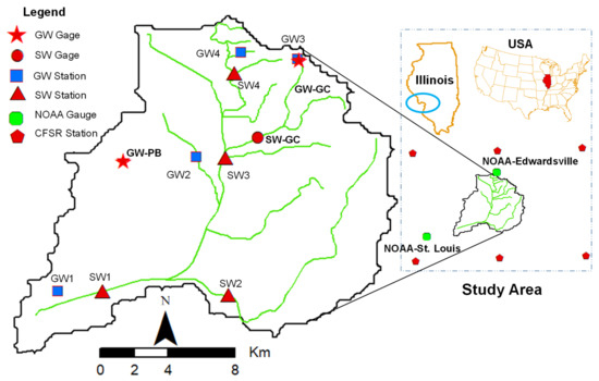 Integrated Hydrological Modeling to Analyze the Effects of ...