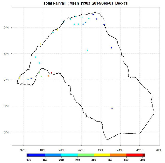 Evaluation of Global Precipitation Products over Wabi Shebelle River ...