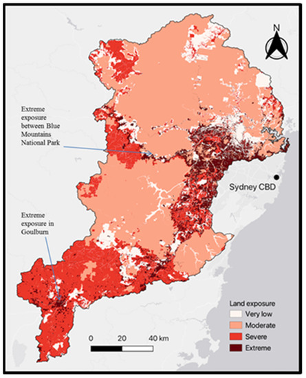 Flood Exposure Assessment and Mapping: A Case Study for Australia’s ...