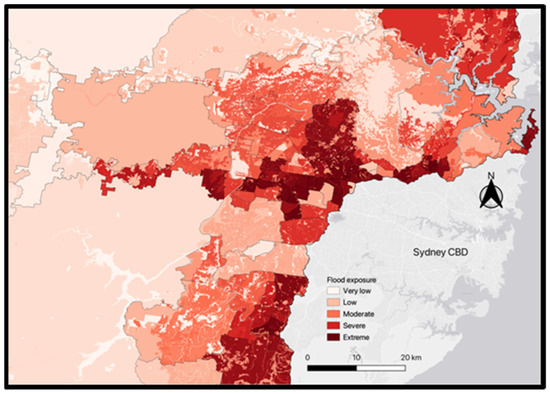 Flood Exposure Assessment and Mapping: A Case Study for Australia’s ...
