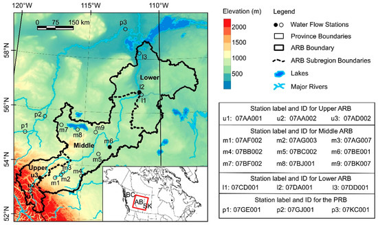 Long Term Trend Analysis of River Flow and Climate in Northern Canada