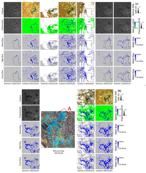 Intercomparison of Automated Near-Real-Time Flood Mapping Algorithms Using Satellite Data and ...