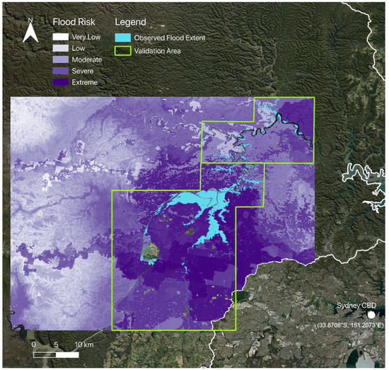 Flood Risk Assessment and Mapping: A Case Study from Australia’s ...
