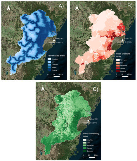 Flood Risk Assessment and Mapping: A Case Study from Australia’s ...