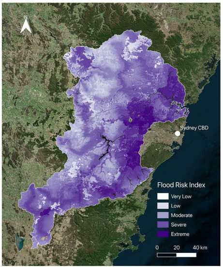 Flood Risk Assessment and Mapping: A Case Study from Australia’s ...