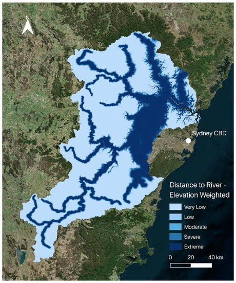 Flood Risk Assessment and Mapping: A Case Study from Australia’s ...