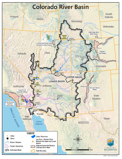 ML-Based Streamflow Prediction in the Upper Colorado River Basin Using ...