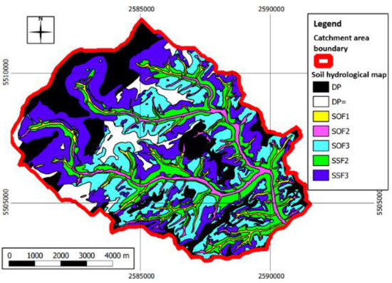 Spatial Evaluation of a Hydrological Model on Dominant Runoff Generation Processes Using Soil ...