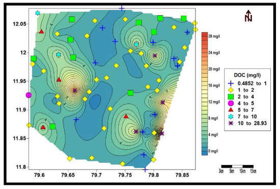 Influence of Dissolved Oxygen, Water Level and Temperature on Dissolved ...