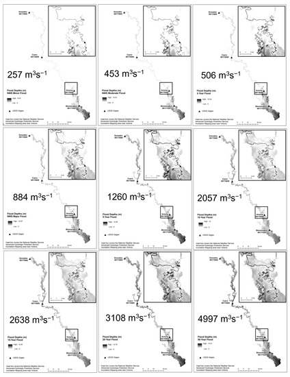 Applying Floodplain Inundation Modeling to Estimate Suitable Spawning ...