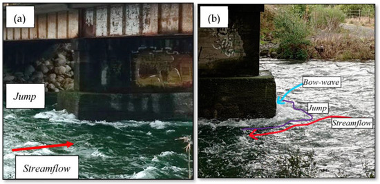 Monitoring Scour at Bridge Piers in Rivers with Supercritical Flows
