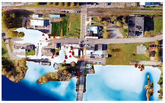 Flood Inundation and Depth Mapping Using Unmanned Aerial Vehicles ...