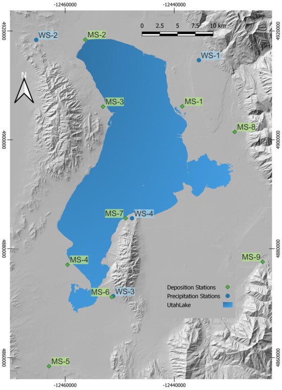 Nutrient Loadings to Utah Lake from Precipitation-Related Atmospheric ...