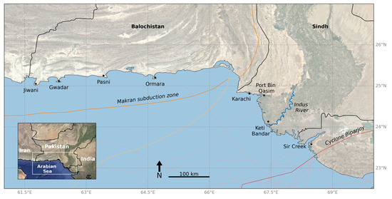Hydrology | Free Full-Text | Sea-Level Rise in Pakistan ...