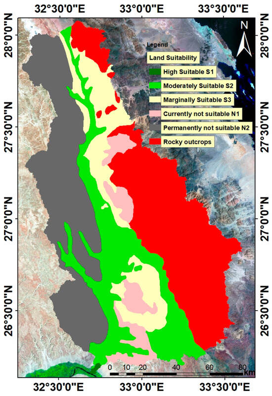 Groundwater Recharge Potentiality Mapping in Wadi Qena, Eastern Desert ...