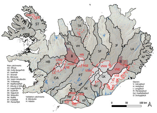 Spatial Estimation of Snow Water Equivalent for Glaciers and Seasonal ...