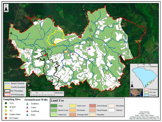 Hydrometeorological Trends in a Low-Gradient Forested Watershed on the ...