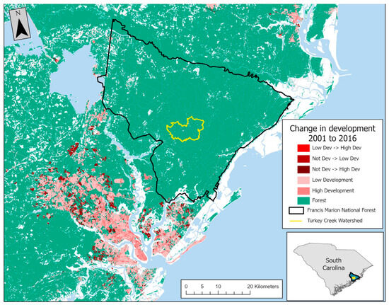 Hydrometeorological Trends in a Low-Gradient Forested Watershed on the ...
