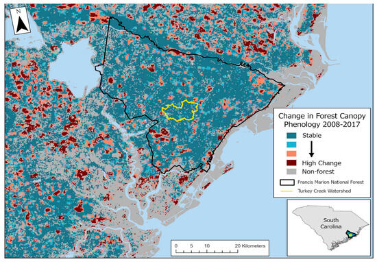 Hydrometeorological Trends in a Low-Gradient Forested Watershed on the ...