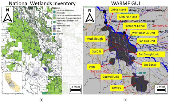 Simulation of Flow and Salinity in a Large Seasonally Managed Wetland ...