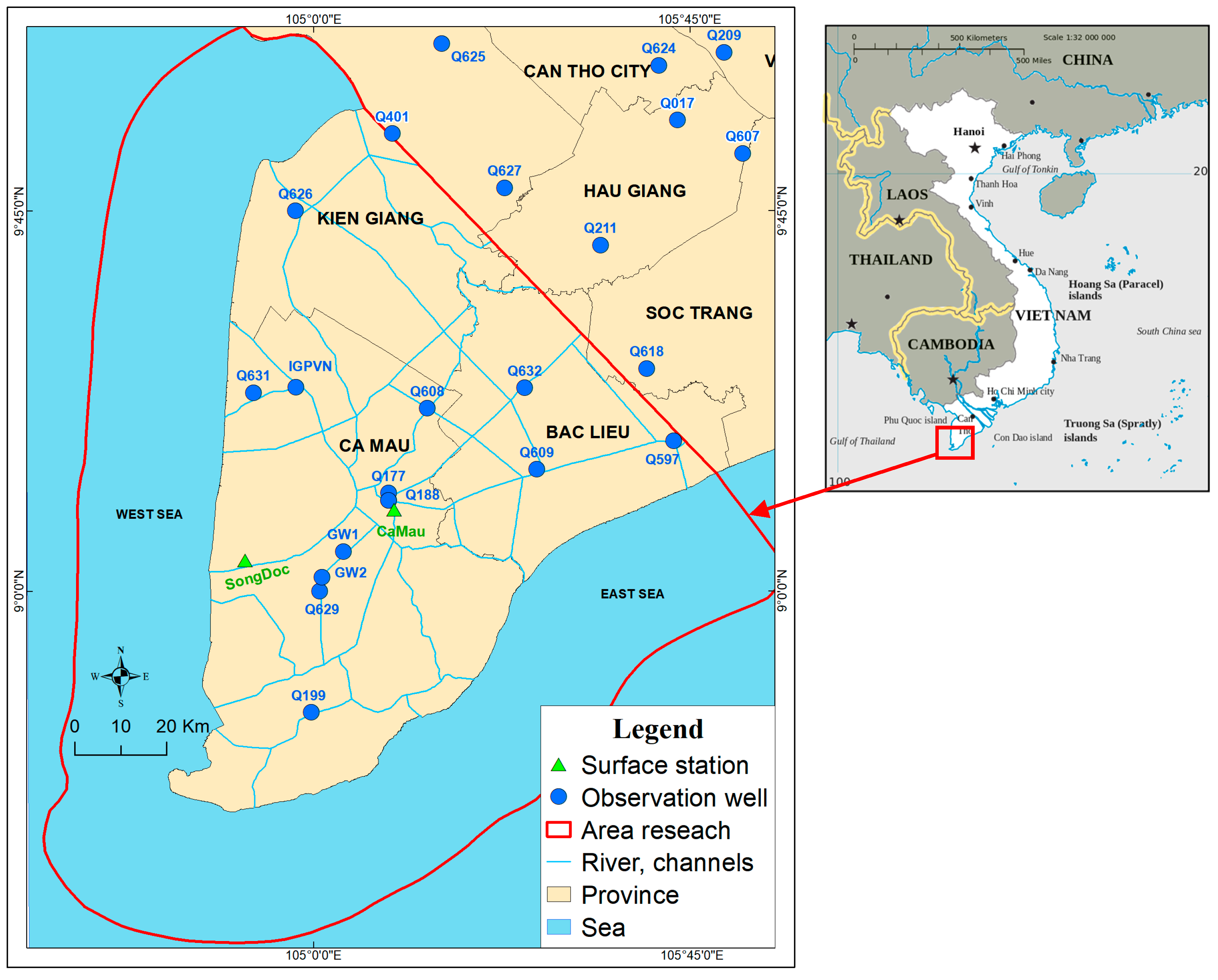 The Utilization of a 3D Groundwater Flow and Transport Model for a ...