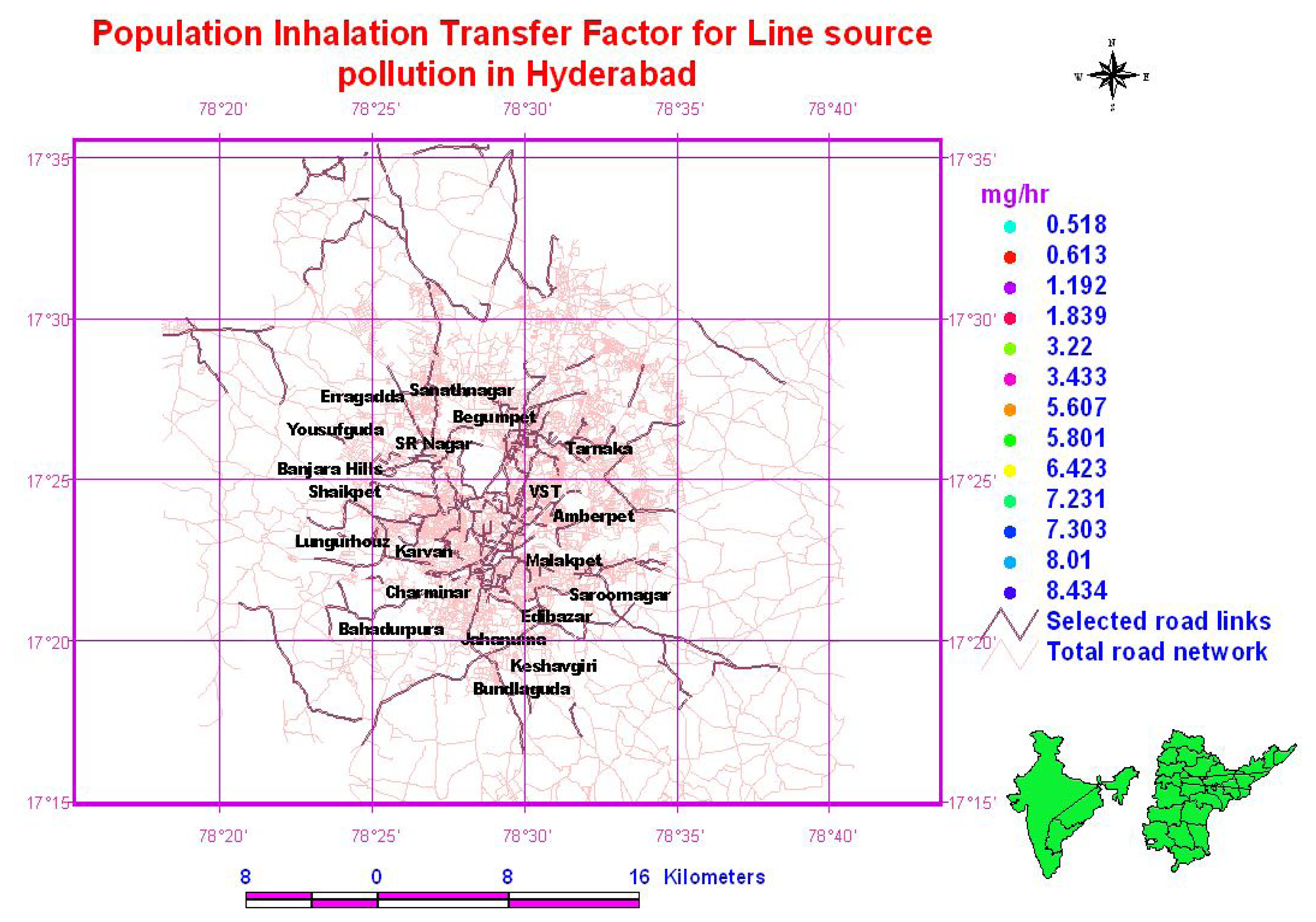 Use of Multi-Objective Air Pollution Monitoring Sites and Online Air ...