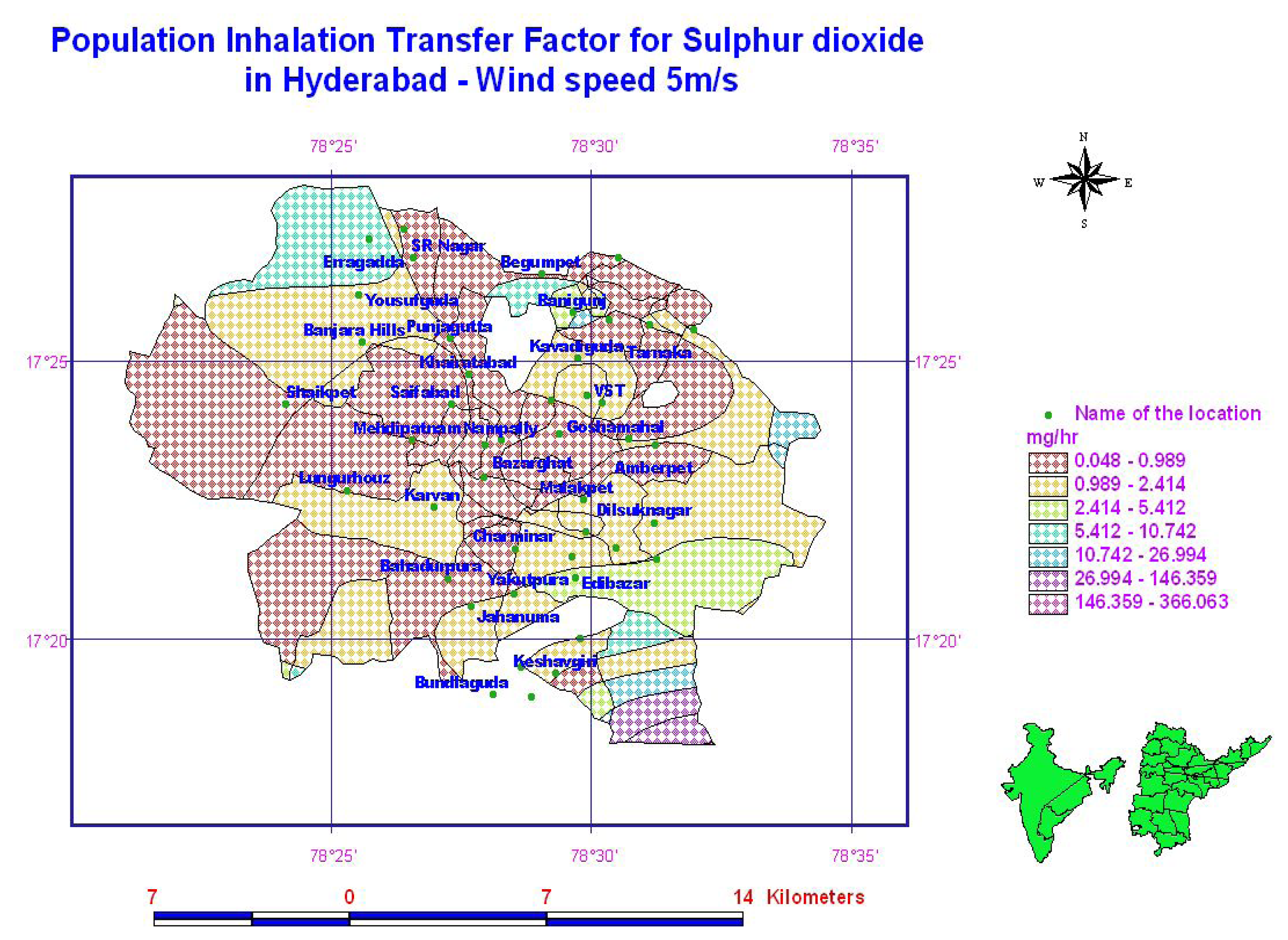 Use of Multi-Objective Air Pollution Monitoring Sites and Online Air ...