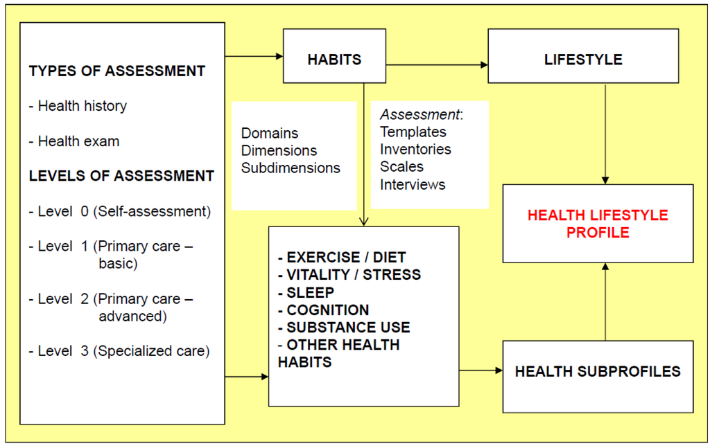 Ijerph Free Full Text Basic Concepts In The Taxonomy Of Health
