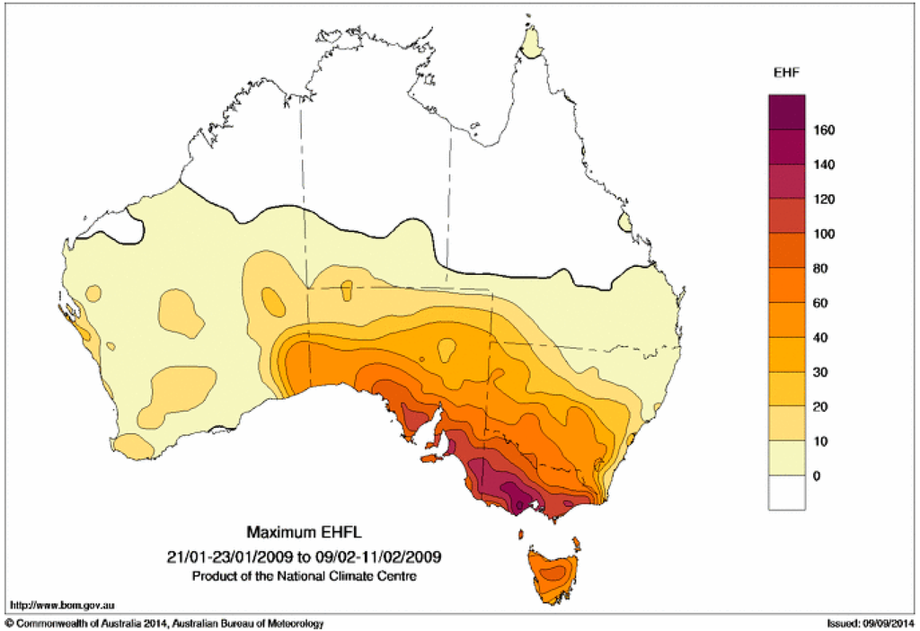The Excess Heat Factor: A Metric for Heatwave Intensity and Its Use in ...