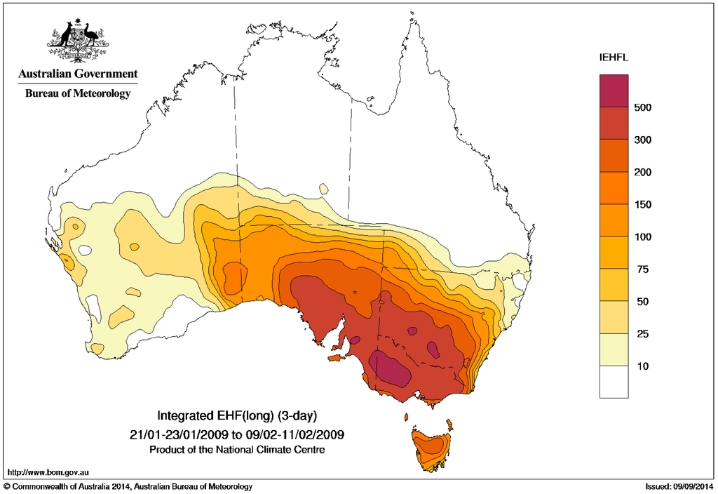 The Excess Heat Factor: A Metric for Heatwave Intensity and Its Use in ...