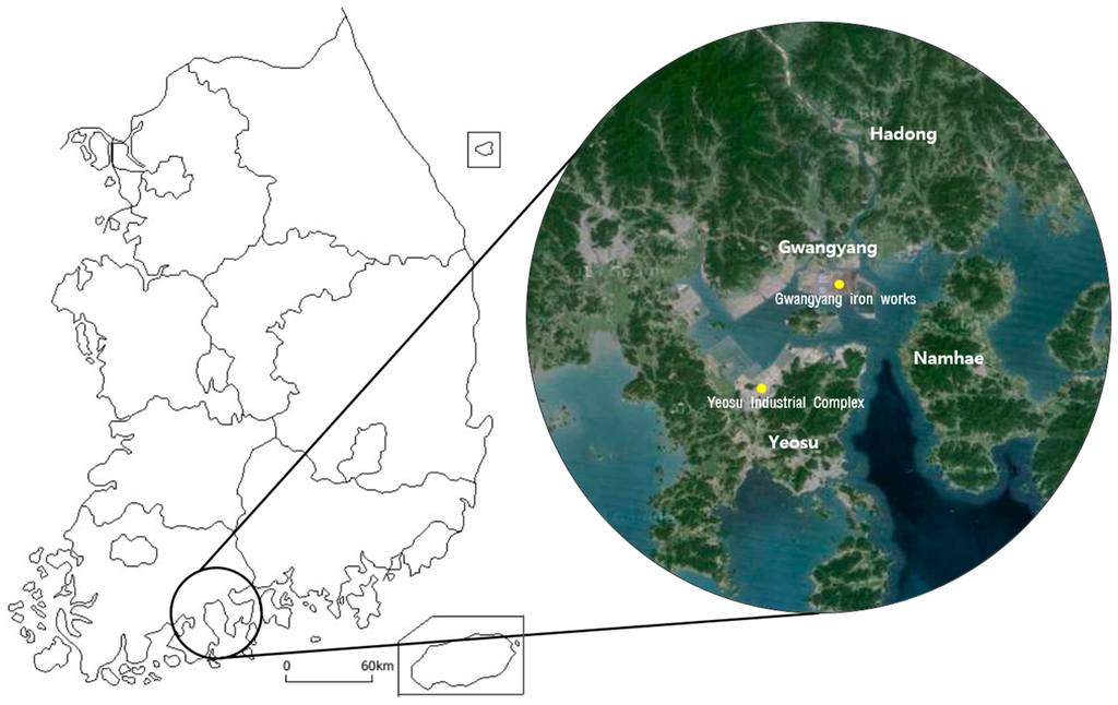 Simultaneous Exposure to Heavy Metals among Residents in the Industrial ...