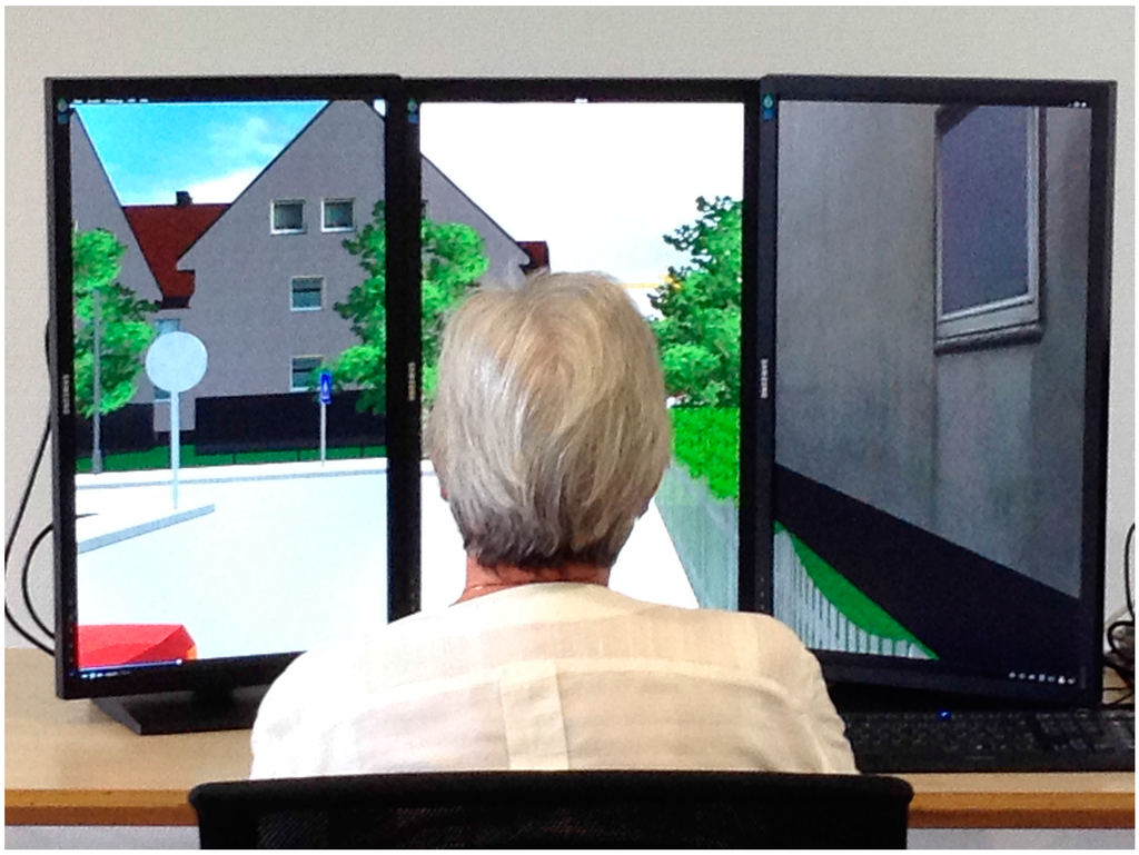 Older People’s Perceptions of Pedestrian Friendliness and Traffic ...