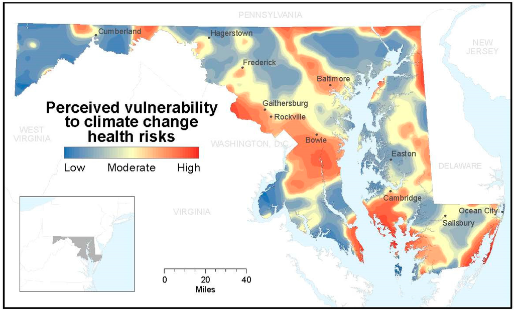Vulnerable Populations Perceive Their Health as at Risk from Climate Change