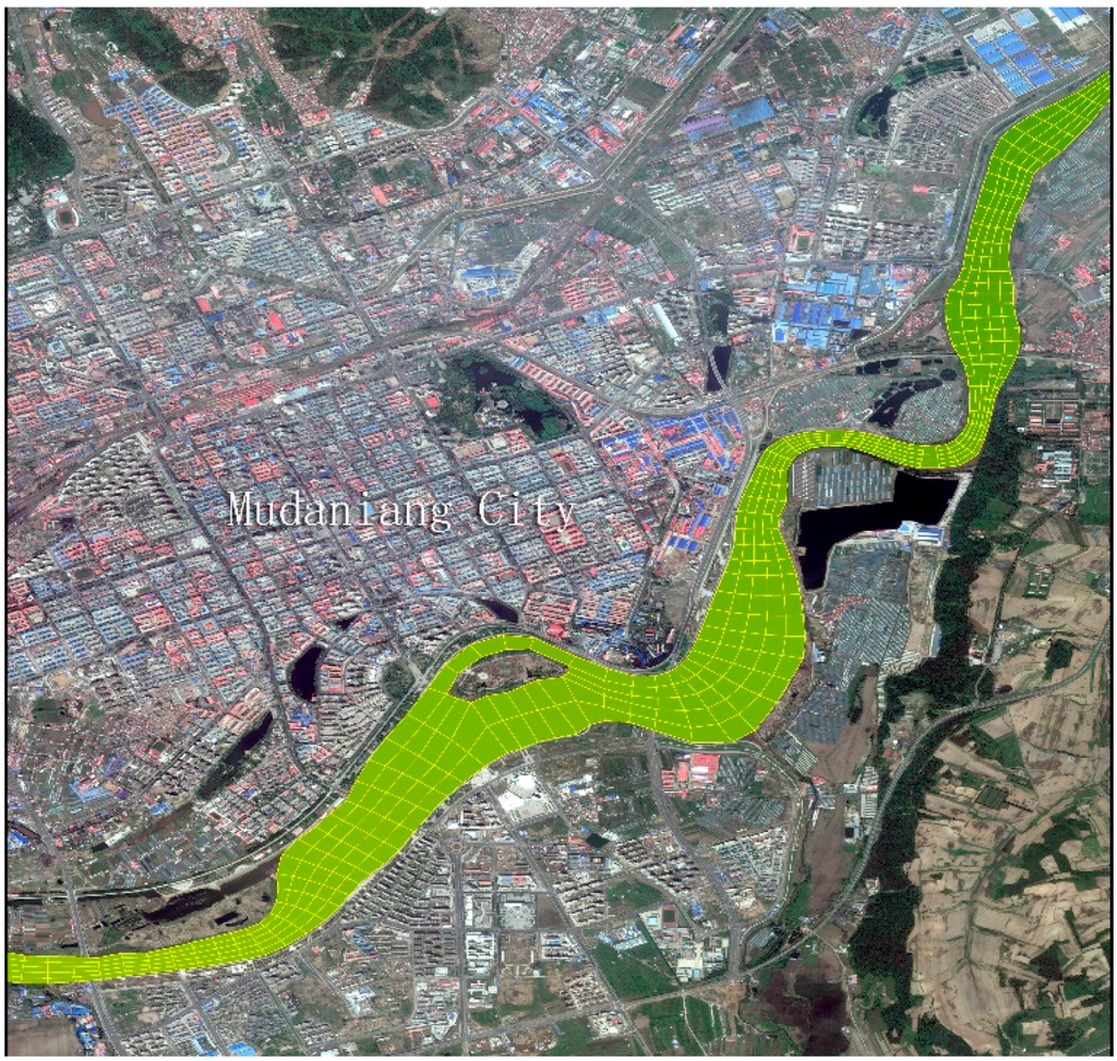 Modelling and Analysis of Hydrodynamics and Water Quality for Rivers in ...