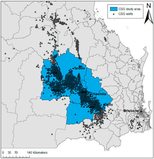 Is Increasing Coal Seam Gas Well Development Activity Associated with ...