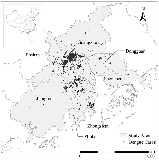 Ecological Niche Modeling Identifies Fine-Scale Areas at High Risk of ...