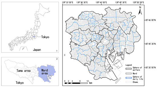 Assessing the Allocation of Special Elderly Nursing Homes in Tokyo, Japan