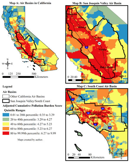 Retooling CalEnviroScreen: Cumulative Pollution Burden and Race-Based ...