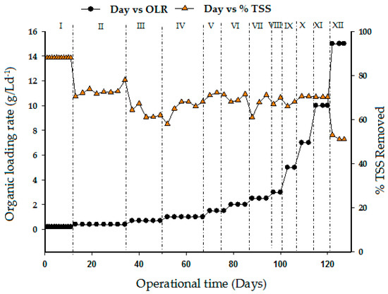 Effect of Organic Loading Rate on Anaerobic Digestion Performance of ...